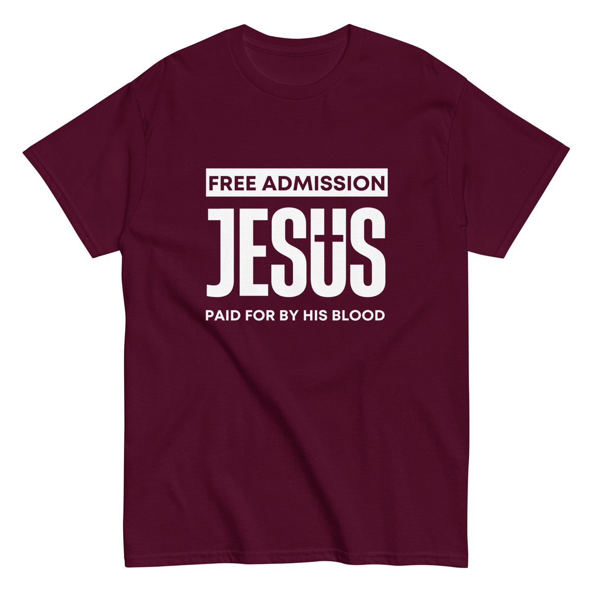 Free Admission T-Shirt – Salt and Light Merch
