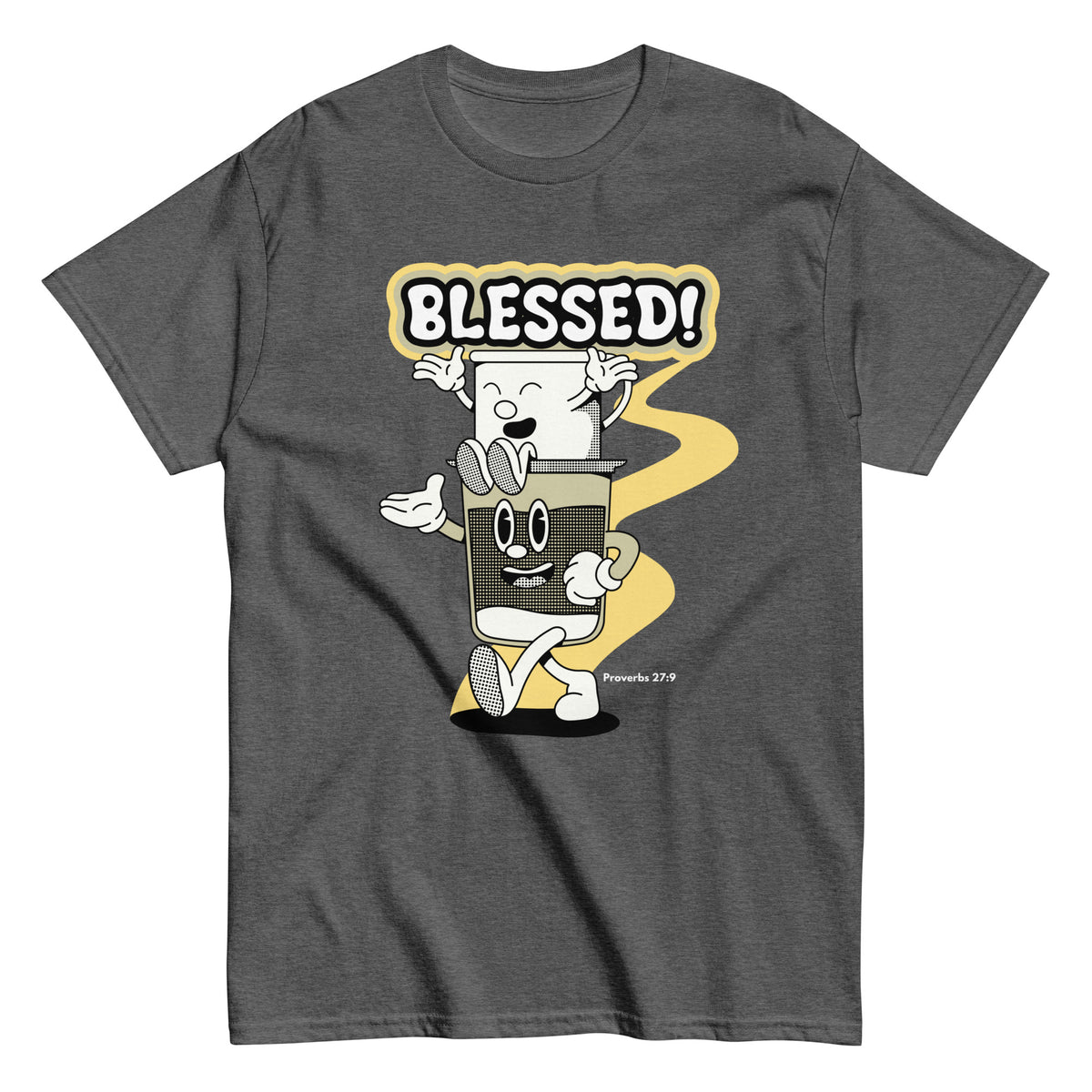 Blessed with Friends T-shirt – Salt and Light Merch