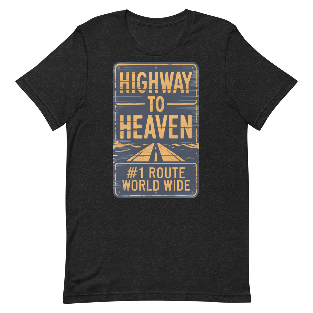 Highway to Heaven Christian T-shirt – Salt and Light Merch